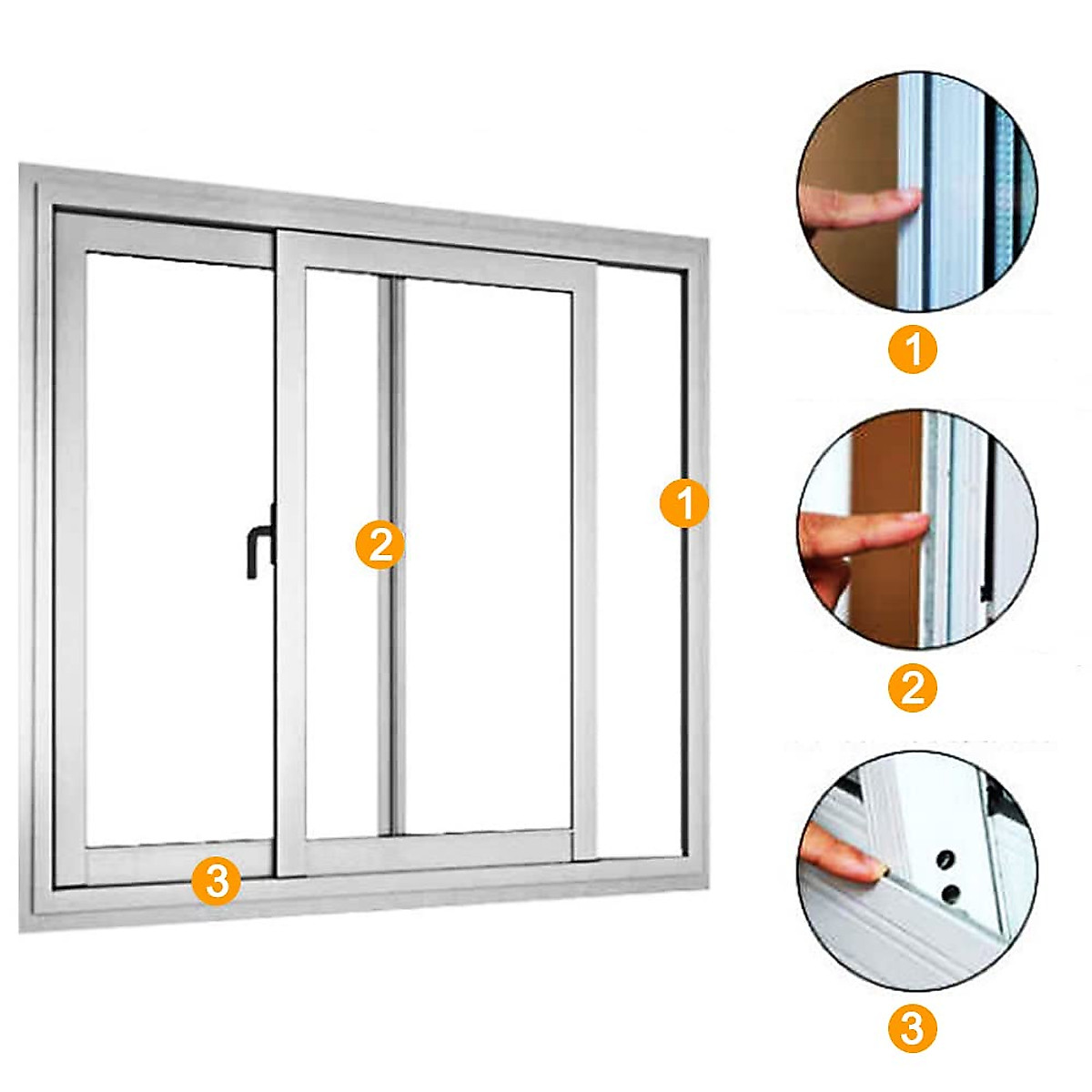 39.4FT Brush Weather Stripping, Neat Pile Self Adhesive Seal Strip for Windows and Door, Weatherstrip for Soundproofing, Windproof, Dustproof, Stronger Stickiness, 0.35'' Wide x 0.2'' Thick, Grey