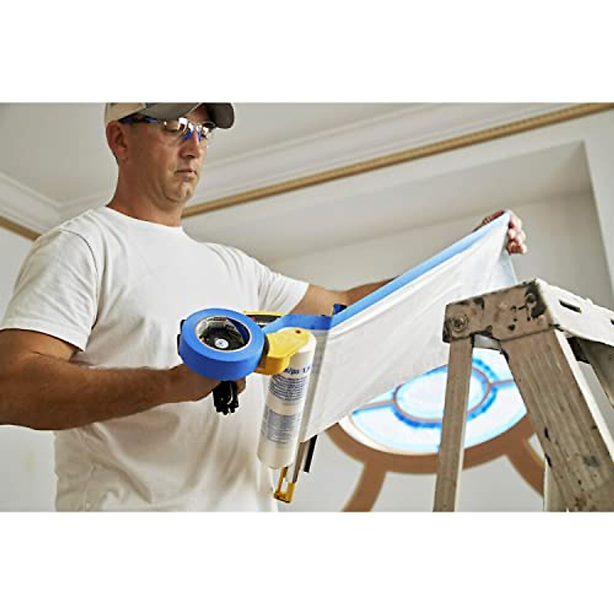 3M™ Hand-Masker™ Pre-Loaded Dispensers, Masking Film Tape Kit