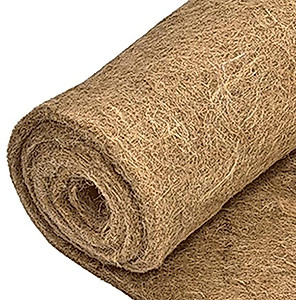 Worm Blanket - Jute Fiber Mat, Mat Fits Any Worm Bin Blanket 100% Bio-degradable Jute Fibre for Compost Bin, Worm Farm, Worm Composter, Compost Tumbler