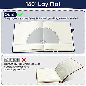 Journal Notebook For Writing,320 Pages Lined Hardcover Leather Journals For Women Men,Notebooks College Ruled For Work Organization,Note Taking (5.7" X 8.3")-You Are My Star