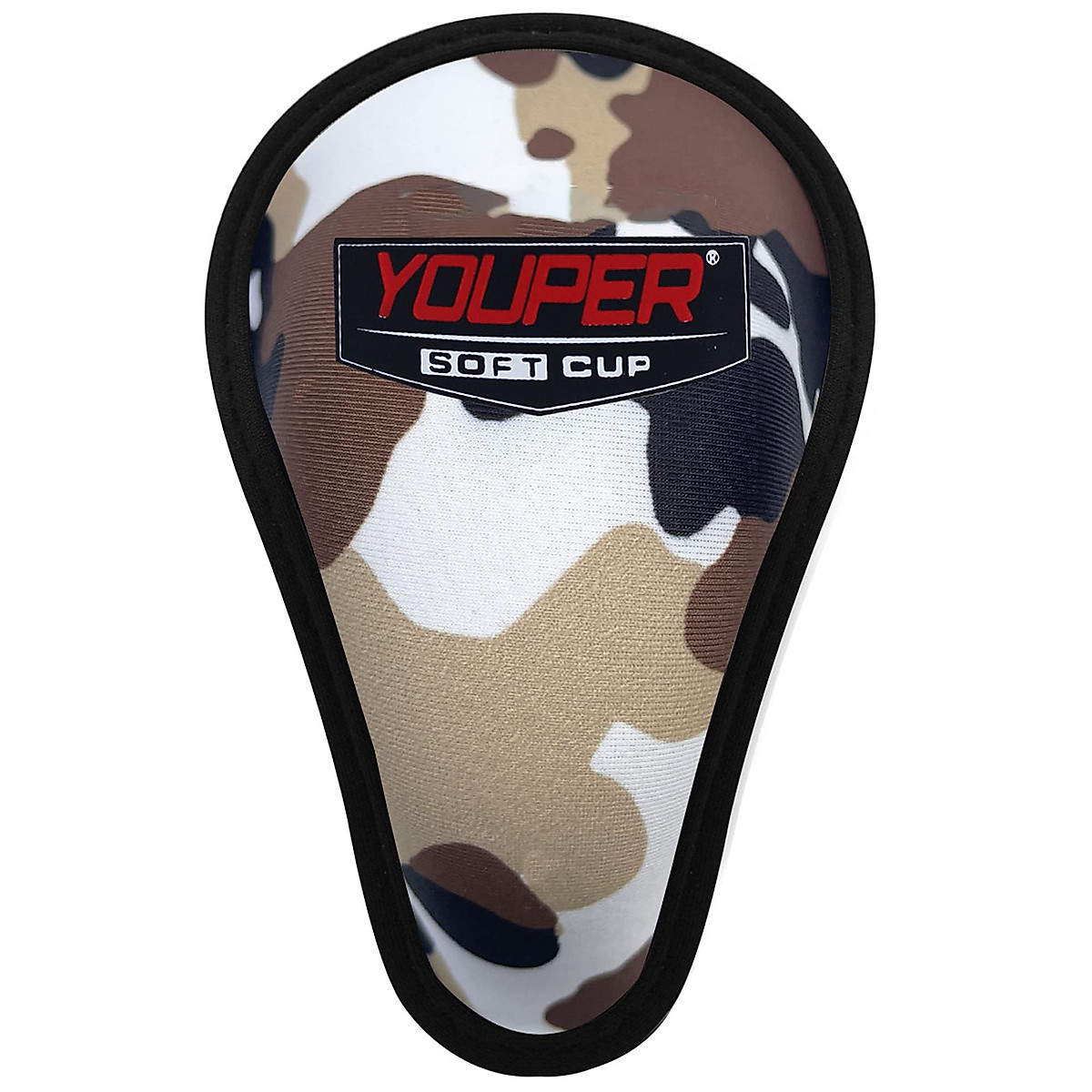 Youper Youth Elite Padded Baseball Sliding Shorts w/Soft Cup (Medium) White