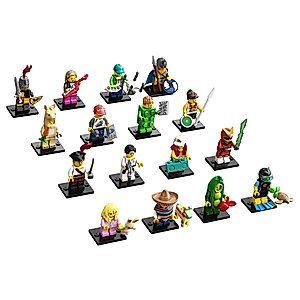 LEGO Minifigures Series 20 (71027) Building Kit (1 of 16 to Collect), featuring Characters to Collect and Add to Existing Sets; These Highly Collectible Toys Make Great Little Gifts for Kids, New 2020