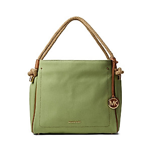 Michael Kors Isla Large Grab Bag Light Sage Multi One Size