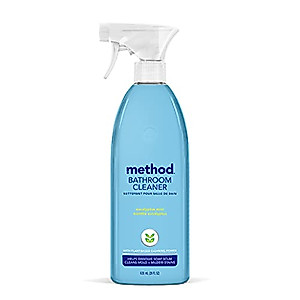 Method Bathroom Cleaner, Removes Mold + Mildew Stains, Eucalyptus Mint, 28 Fl Oz