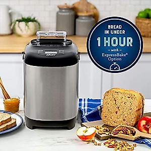 Oster Bread Maker with ExpressBake | 2 Pound Capacity