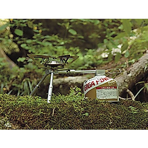 Snow Peak BiPod Stove - Light and Stable Camping and Backpacking Stove