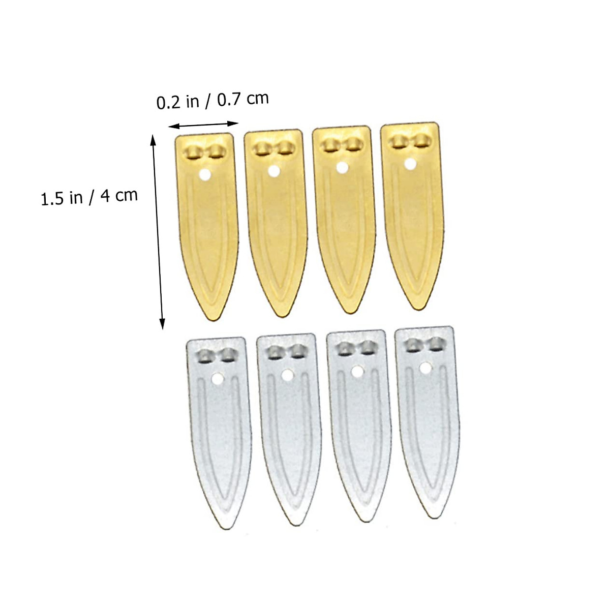 Toyvian 2 Sets Fruit Power Generation Experiment Equipment Lemon Battery Kit Fruit Battery Experimental Supplies Toy Experiments DIY Fruit Battery Power Experiment Supplies Metal
