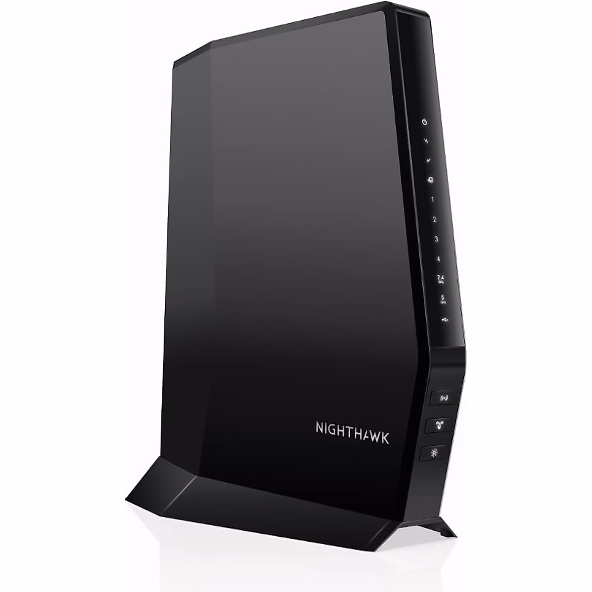 NETGEAR Nighthawk WiFi 6Cable Modem Router CAX30-100NAR Compatible with Xfinity, Spectrum, and Cox, AX2700 (Up to 2.7Gbps) DOCSIS 3.1 (Renewed)
