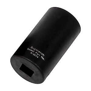 Penta Socket with a 3/8" Drive 13/16" - 5-Point Impact Grade Utility Socket - Lineworker Tools Made by Rauckman Utility Products in the United States of America