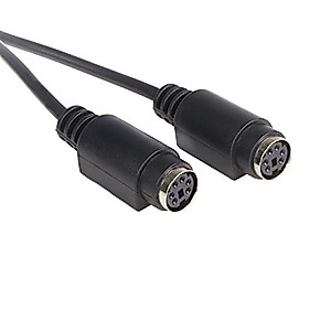 StarTech.com USB to PS/2 Adapter for Keyboard and Mouse - Keyboard / mouse adapter - USB - USBPS2PC, Black