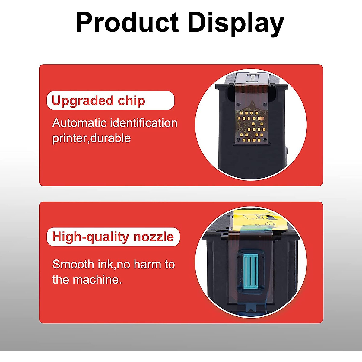 245 Ink Replacement for 245 XL Ink cartridges for Canon Printers Remanufactured Higher Yield Compatible with Canon Pixma MX490 MX492 MG2522 TS3100 TS3122 TS3300 TS3322 TS3320 TR4500 TR4520 Printer
