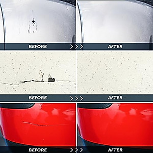 Gel Coat Repair Kit for Boats (Color Match), Fiberglass Boat Repair Kit,Marine Fiberglass Repair Kit,Premium Marine Gelcoat Epoxy Filler,Repair Chips Cracks Pits Holes for Gelcoat Porcelain Fiberglass
