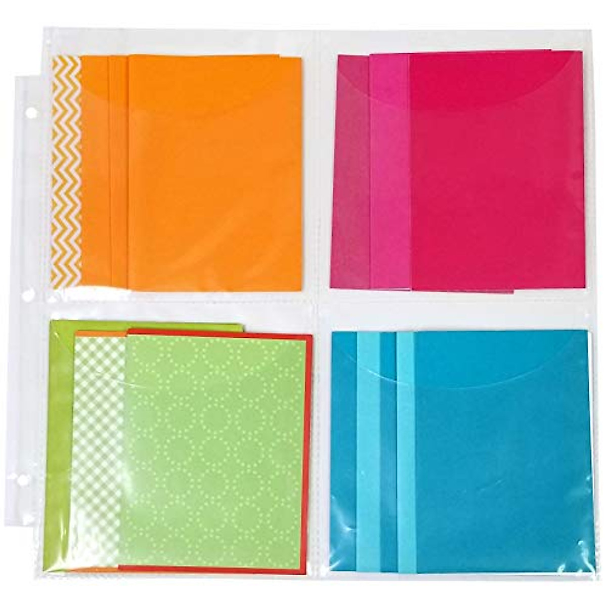 Totally-Tiffany SCRAPRACK Storage PG FANTASTC 5, Transparent