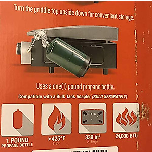 Blackstone 22 Tabletop Griddle