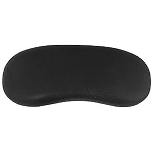 Replacement Office Chair Armrest Arm Pads Kidney Shaped - Set of 2 - S5280