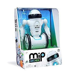WowWee MiP Arcade - Interactive Self-Balancing Robot - Play App-Enabled or Screenless Games with RC, Dancing & Multiplayer Modes