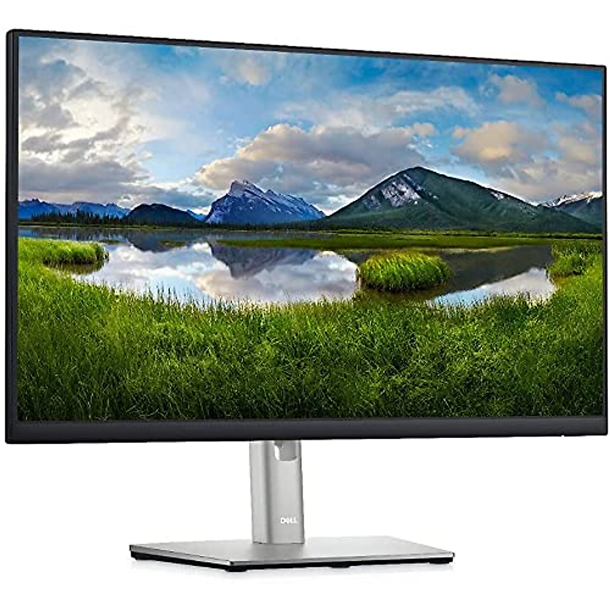 Dell P2422H 24" 16:9 IPS Computer Monitor Screen with Display Port Cable and USB 3.0 Upstream Cable - New Model