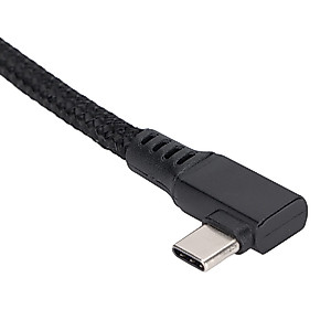 EBTOOLS USB 3.0 C to C/A Knit Cable, High Speed USB 3.0 Type C to Type A VR Heaset Cable, Used for Oculus Quest 2/1 PC(3m)