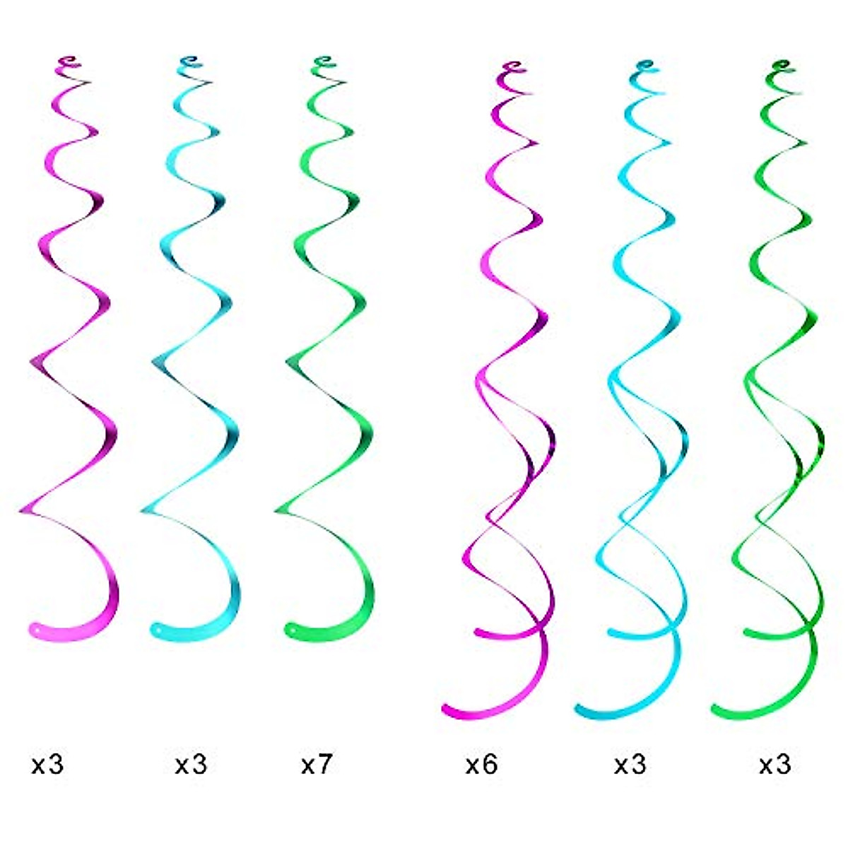 30 Pcs Llama Cactus Hanging Swirl Decorations Whole Llama Fun Llama Fiesta Baby Shower or Birthday Party Hanging Decor For Party Decoration Swirls