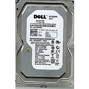 Western Digital WD1602ABKS-18N8A0 160GB DCM: DGRNNT2AHN