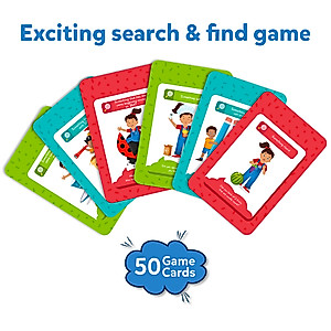 Skillmatics Card Game - Found It Indoor, Scavenger Hunt for Ages 4, 5, 6, 7, Educational, Gifts for Kids, Boys, Girls and Families