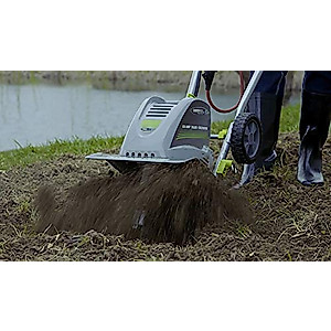 Earthwise TC70001 11-Inch 8.5-Amp Corded Electric Tiller/Cultivator