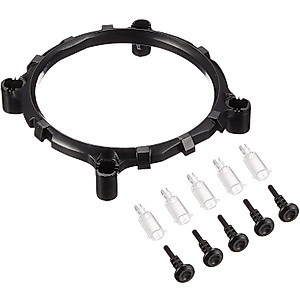 Antec CPU Cooler, A30, 92 mm LED fan Fan for Intel LGA 775/1150/1151/1155/1156 & AMD Socket FM1/AM3/AM3+/AM2+/AM2/AM4