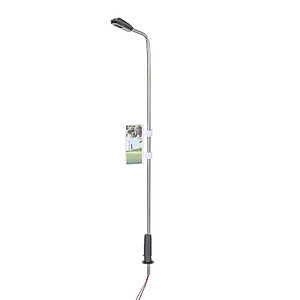 ERYUE 20pcs Warm White Model Street Lights Layout Lamppost Railway Train Garden Playground Scenery Led Lamp 1:100 Scale 110mm