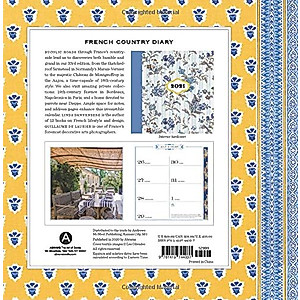 French Country Diary 2021 Engagement Calendar