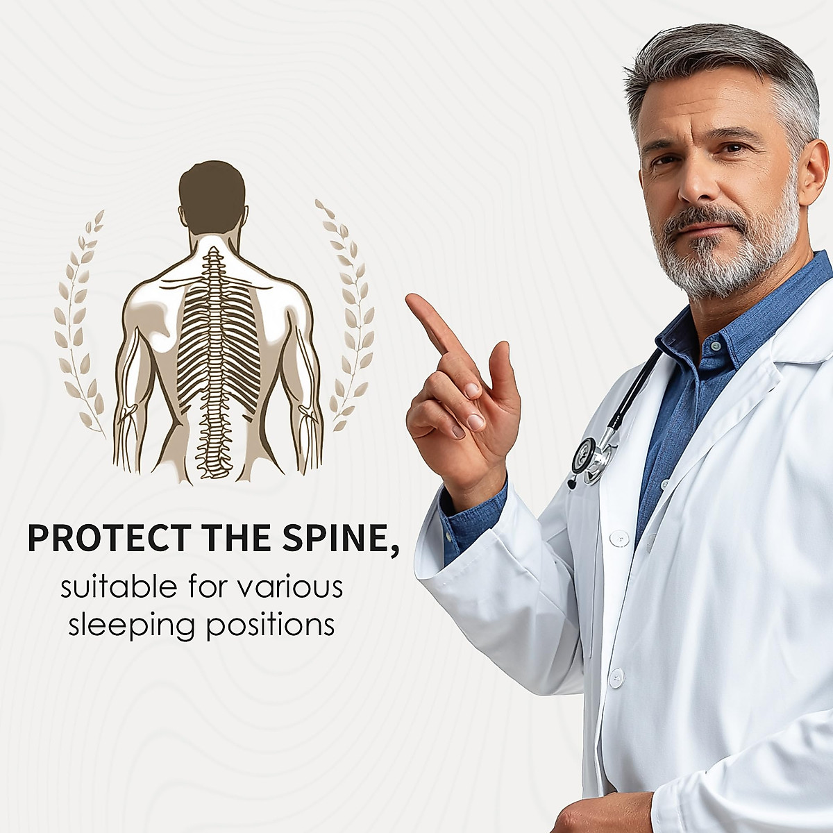 Memory Foam Mattress,14 Inch King Mattress in A Box,Green Tea Gel Infused Mattress Medium Firm,Fiberglass Free with Washable Breathable Fabric Cover,CertiPUR-US Certified,120 Nights Risk-Free Trial