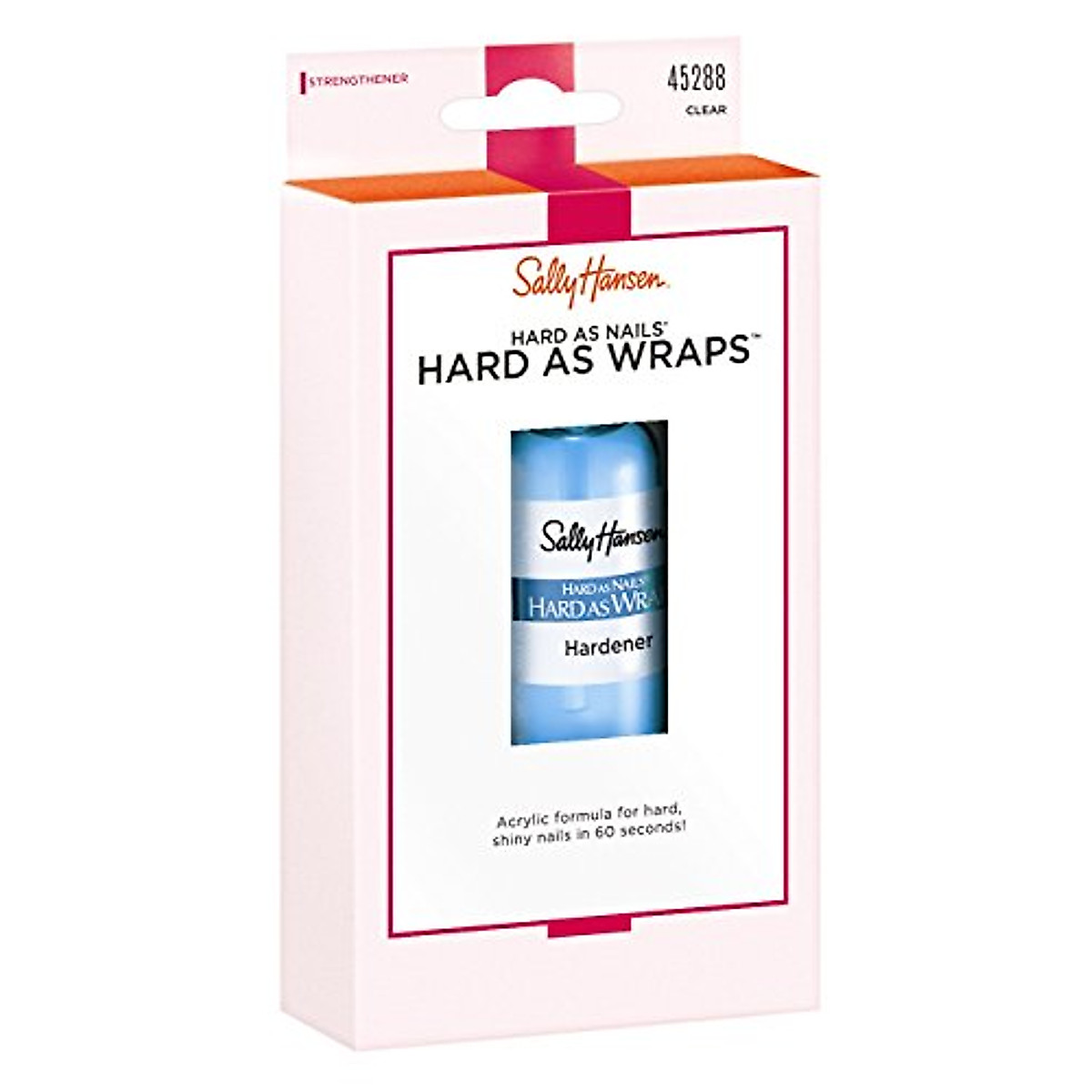 Sally Hansen Hard As Nails Hard As Wraps 0.44 Ounce (13ml)