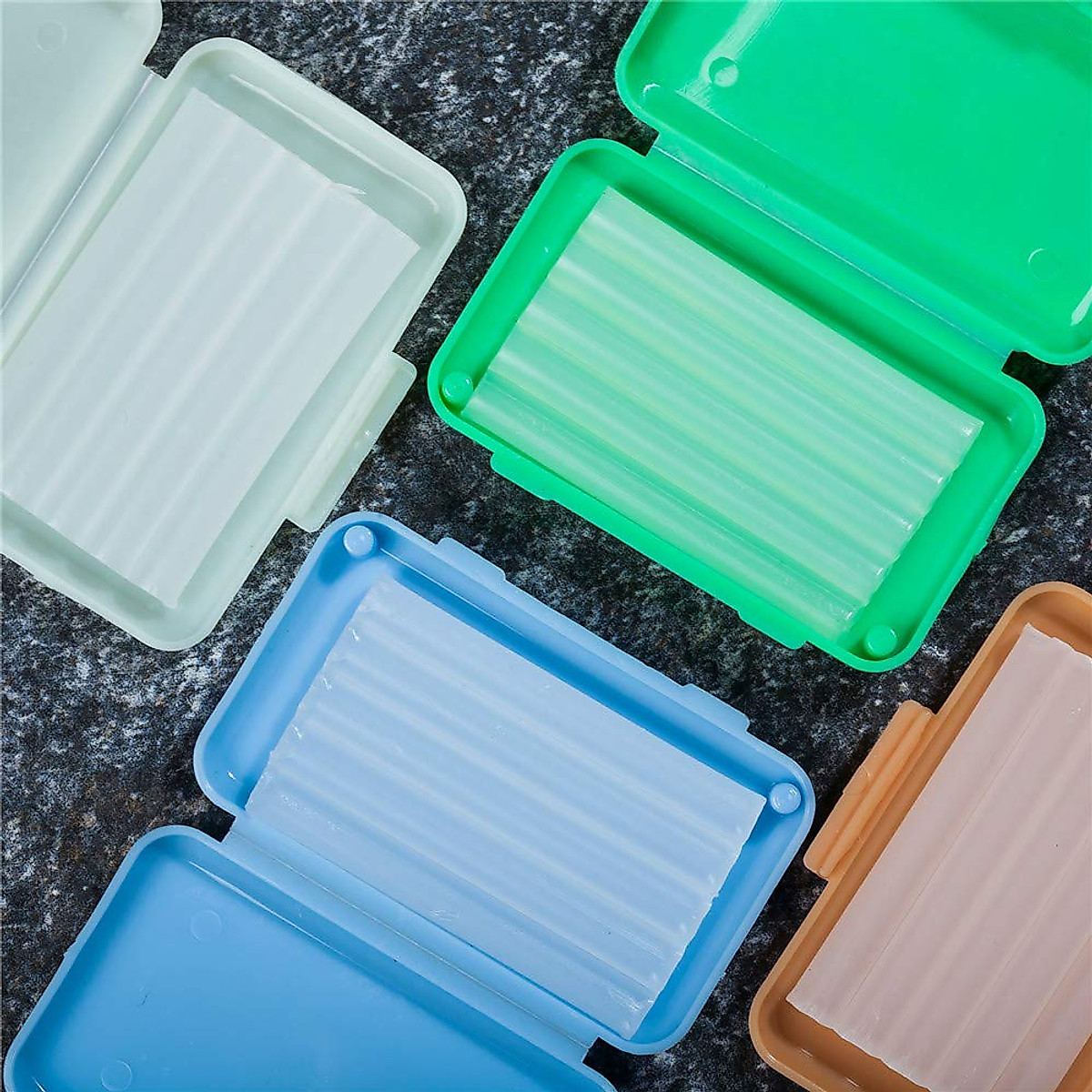 EvaGO Dental Care Orthodontic Wax for Braces Wearer (10 Color 10 Scents)