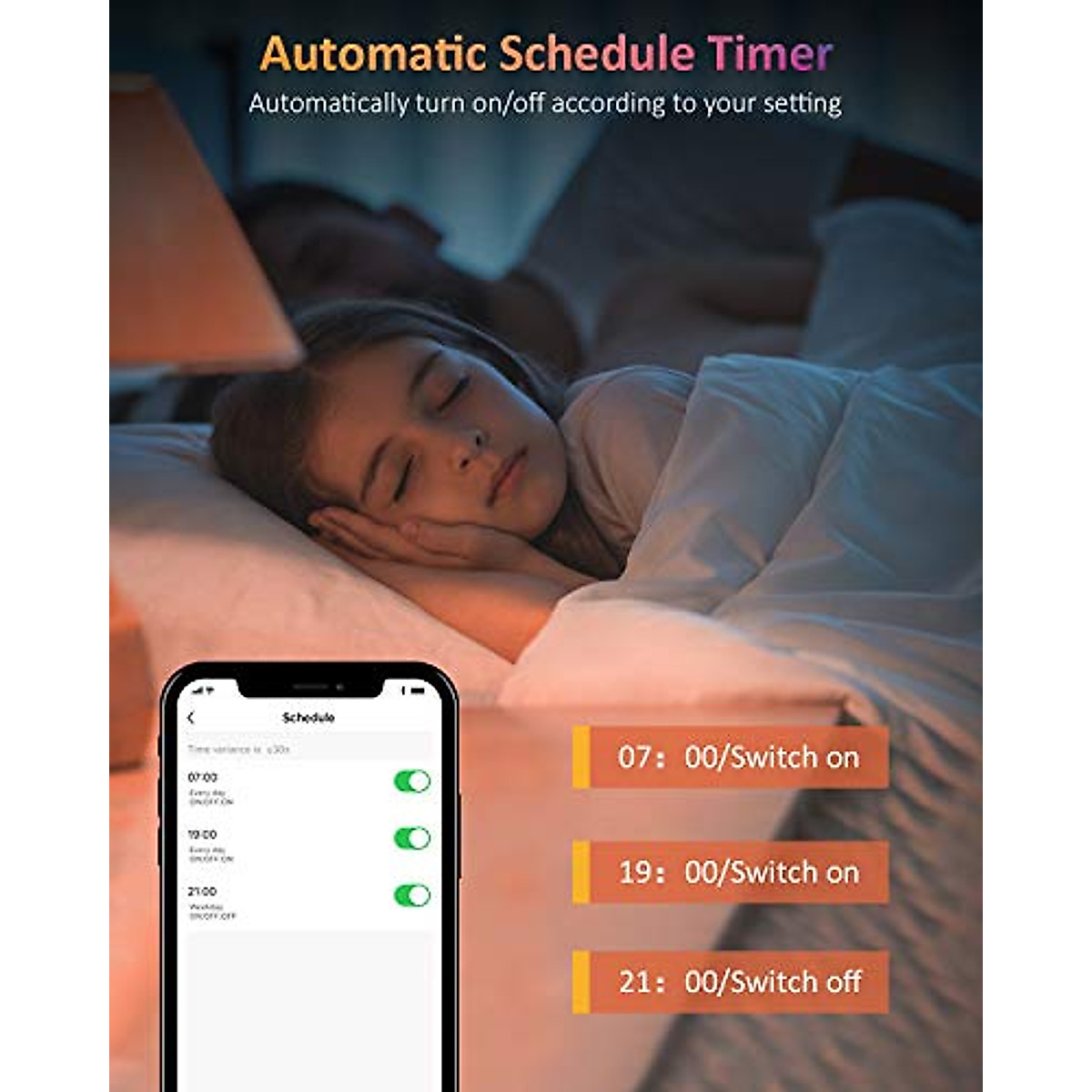 KHSUIN WiFi Smart Light Bulbs 150W Equivalent, 16W Dimmable 1600LM BR30 Flood Smart Bulb Works with Alexa Google Home No Hub, E26 Color Changing LED Alexa Light Bulb, 2700K-6500K RGBCW CRI>90, 4 Pack