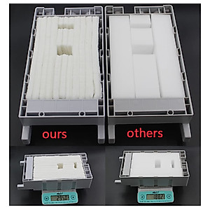 UPink T6193 T619300 Maintenance Box Compatible for SureColor T3000 T5000 T7000 T3200 T5200 T7200 T3270 T5270 T7270 F6000 Printer Waste Ink Tank