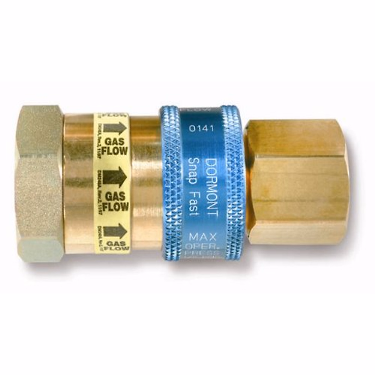 Dormont Manufacturing A50 1/2 SNAPFAST QD PACKAGED IN