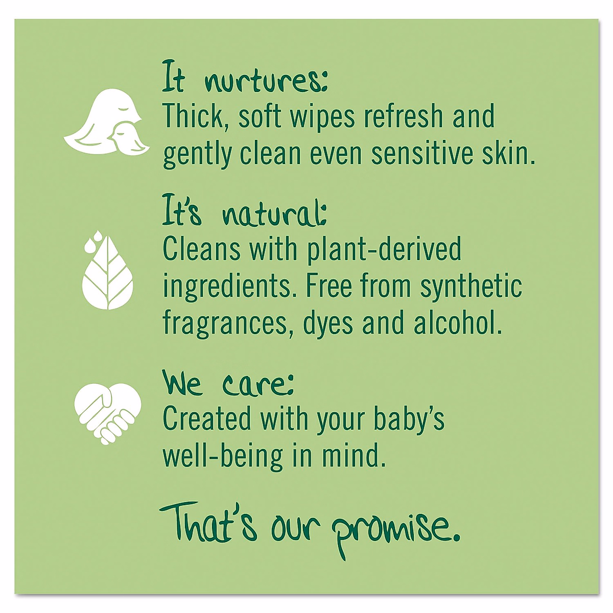 Seventh Generation -5703 Wipe Baby Refill (Pack of 12)