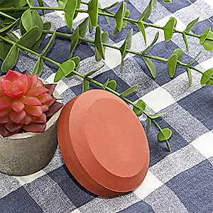 Axe Sharpening Stone Whetstone Tool Sharpener Puck Blade Hatchet Sharpening Stones Dual Side Grit Waterstone Axe Sharper Disk for Garden Tools