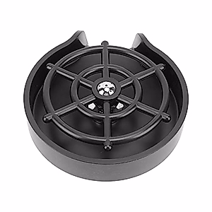 Bottle Rinser, ABS Stainless Steel, Wide Application, Thorough Cleaning, Easy to Use Glass Washer for Kitchen (with 80cm 304 Stainless Steel Hose and 3 Way)