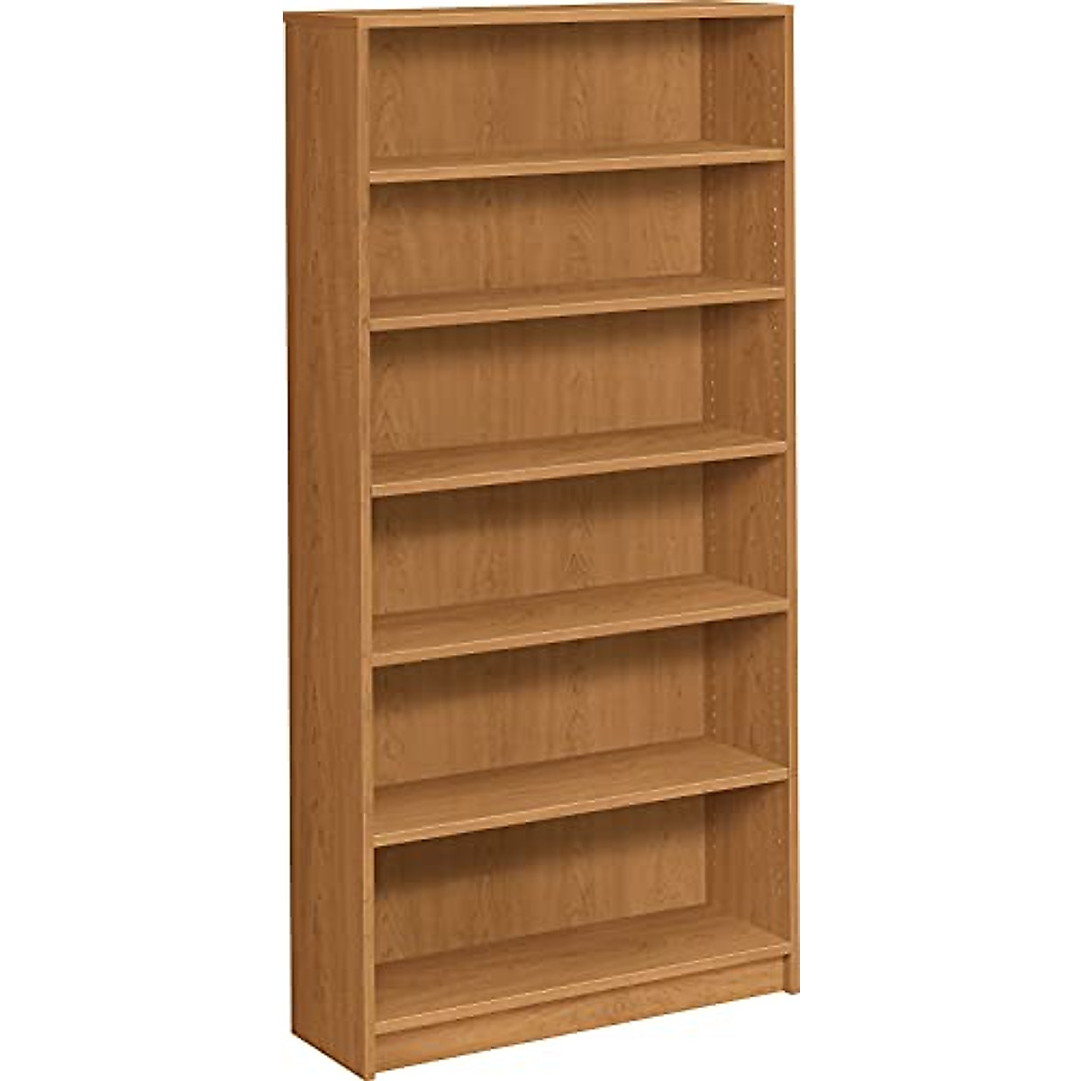 Hon 1876C 1870 Series Bookcase, Six Shelf, 36W X 11 1/2D X 72 5/8H, Harvest