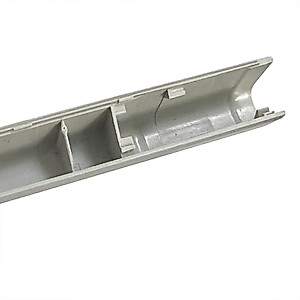 Suyitai Replacement for Lenovo IdeaPad 320-17AST 320-17IKB 320-17ABR 320-17ISK Type 80BJ Type 80XM Silver LCD Hinges Cover