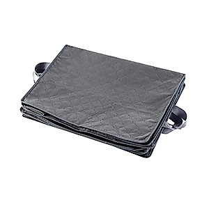 ABO Gear Storage Bins Storage Bags Closet Organizers Sweater Storage Clothes Storage Containers, 3pc Pack