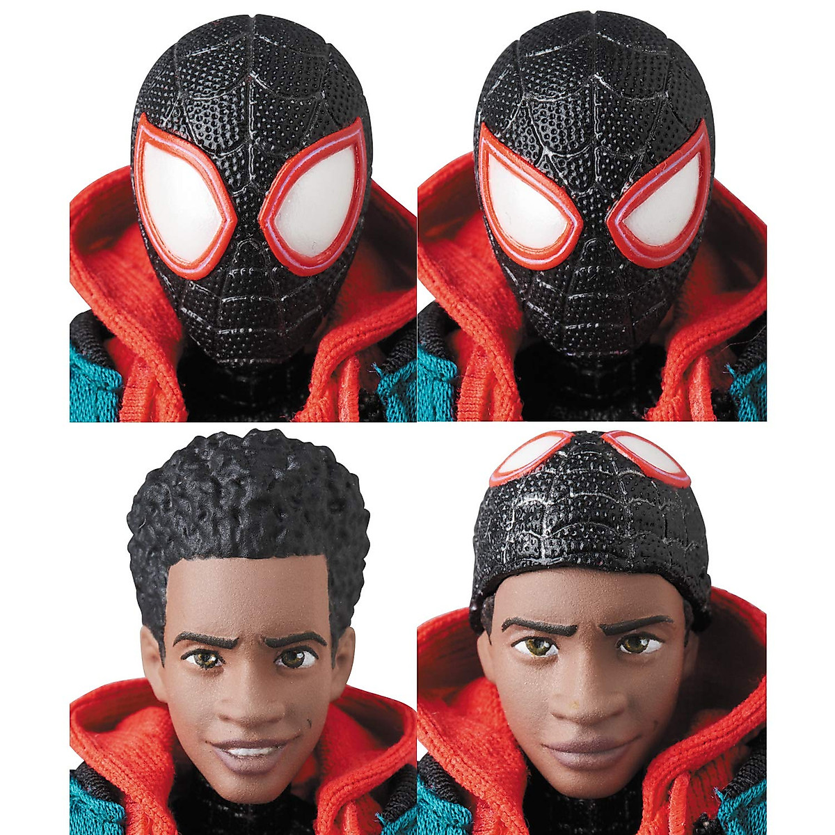MAFEX Spider-Man (Miles Morales) Painted Action Figure