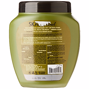 SKALA Cafe Verde Hair Cream 1 KG One Pack