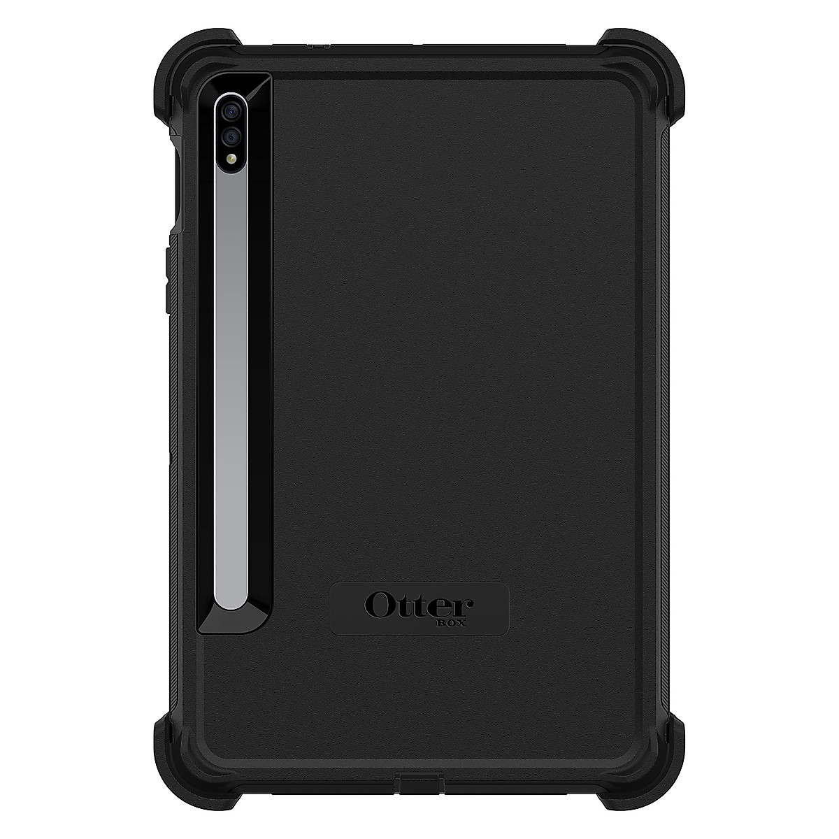 OtterBox Defender Series Case for Galaxy TAB S7/S8 5G - Single Unit Ships in Polybag, Ideal for Business Customers - Black