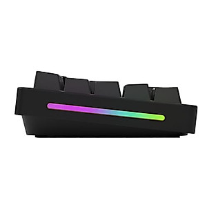 Glorious GMMK Macro Pad - Black Mechanical Numpad - 10 Key USB Keypad - Hotswap, Programmable Volume Knob, RGB Backlit, Wired & Wireless Bluetooth- Gaming Keyboard Number Pad