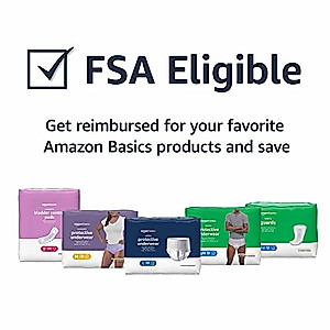 Amazon Basics Ultra Thin Pads with Flexi-Wings for Periods, Extra Long Length, Super Absorbency, Unscented, Size 3, 28 Count, 1 Pack (Previously Solimo)