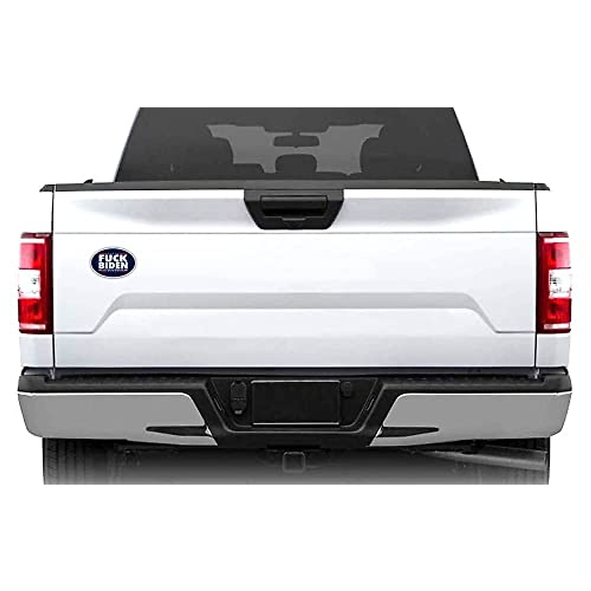 (3-Pack) Oval Bumper Stickers, Fuck Biden and Fuck You for Voting for Him! (Anti Joe Biden Stickers), 6" x 4" Stickers