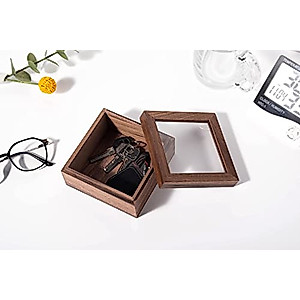 Wooden Case Wooden Box (Walnut)