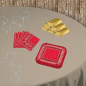 Beistle Silver Barbed Wire Garland 12-Feet Long (1-Unit)