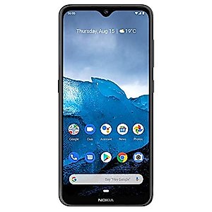 Nokia 6.2 - Android 9.0 Pie - 64 GB - Triple Camera - Unlocked Smartphone (AT&T/T-Mobile/MetroPCS/Cricket/Mint) - 6.3" FHD+ HDR Screen - Black - U.S. Warranty